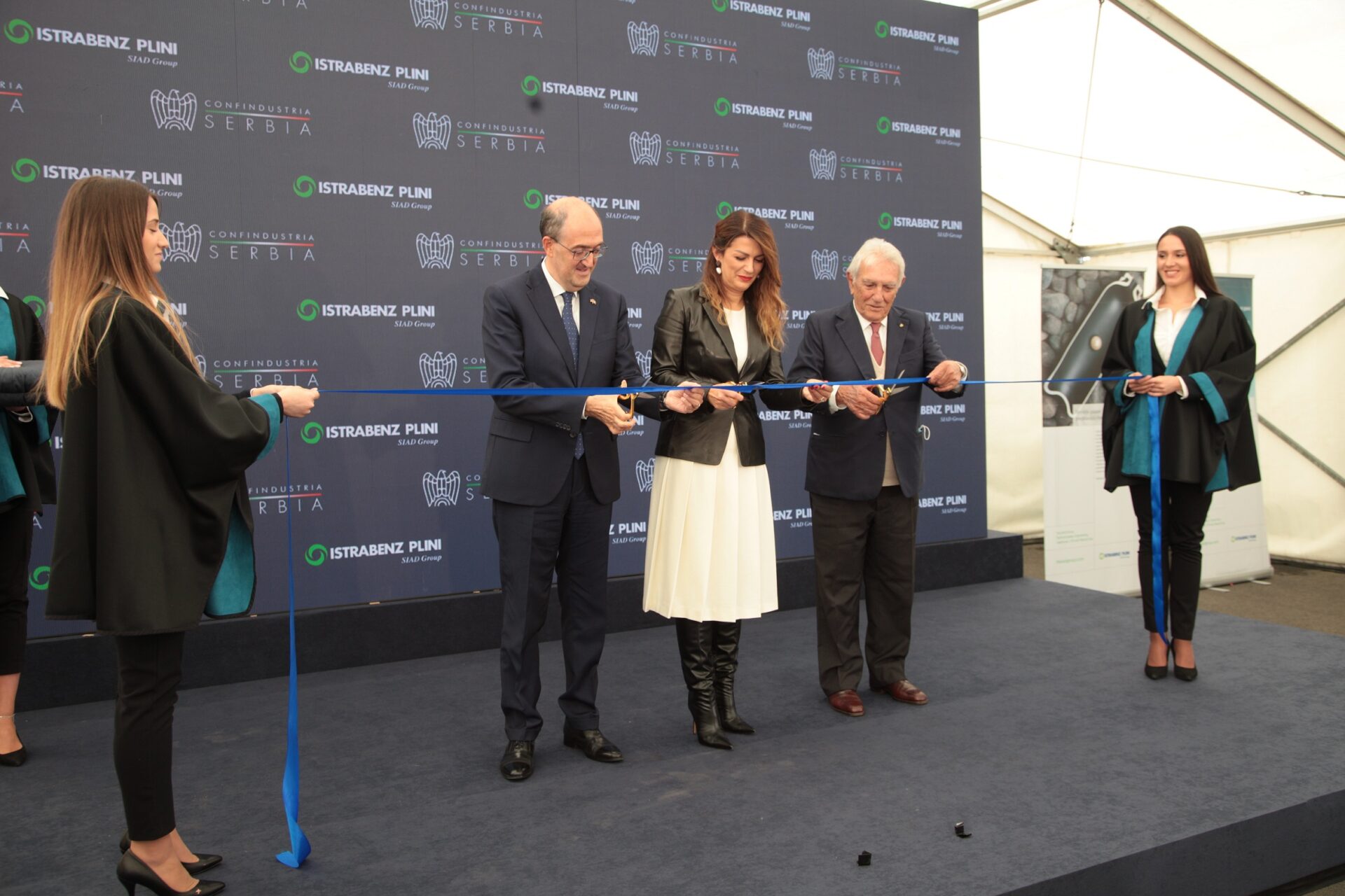 Skupina Istrabenz plini odprla novo polnilnico tehničnih plinov v ...