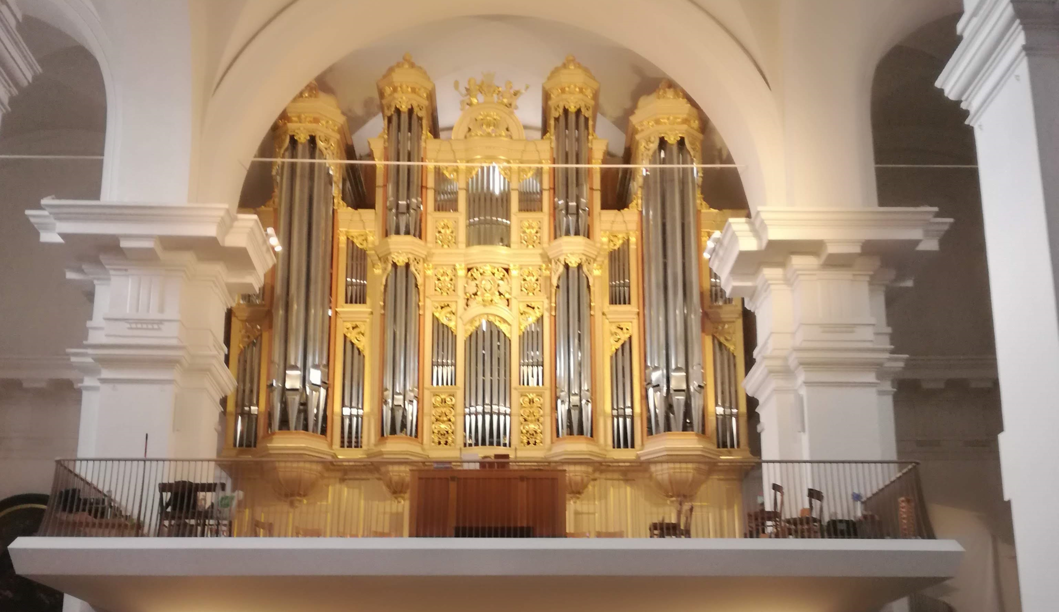 Nove orgle v koprski stolnici bodo prvič zazvenele v soboto, 6 ...