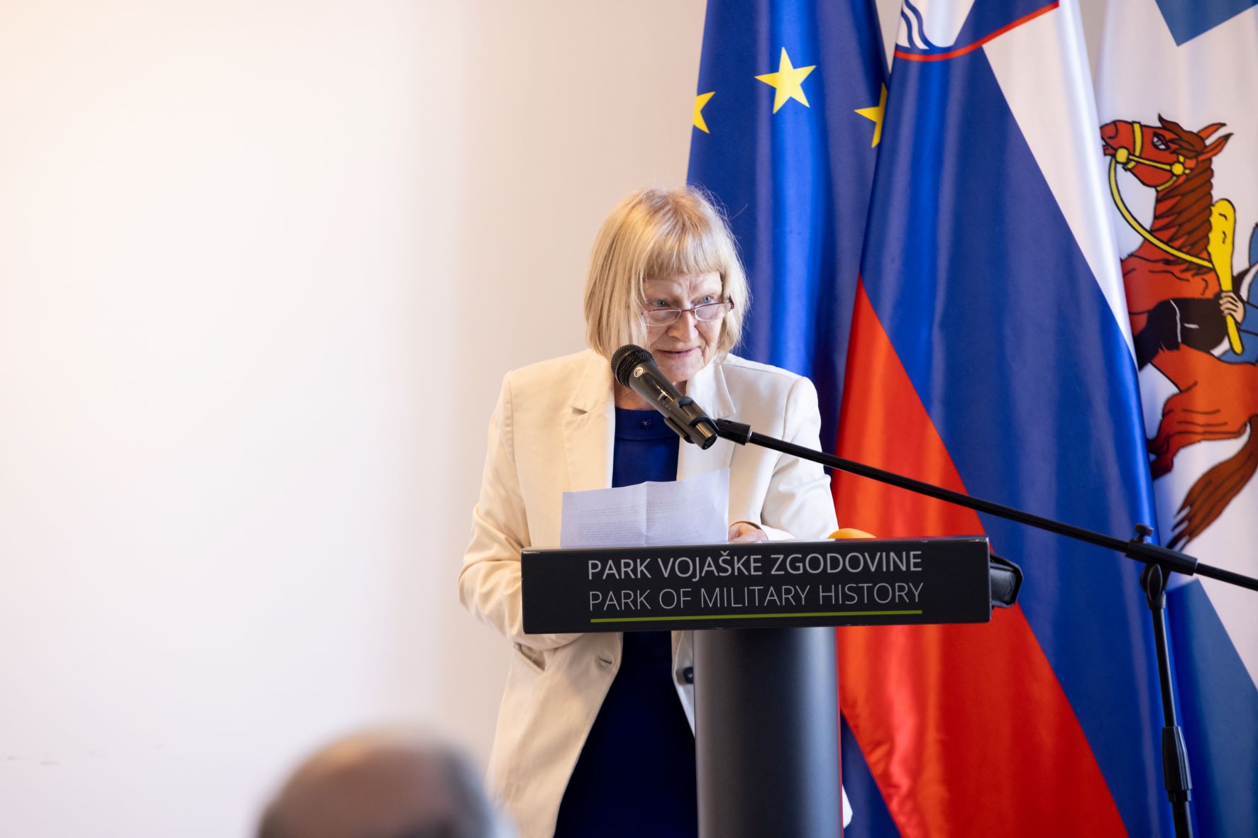 (PIVKA) Ob otvoritvi dvorca Ravne - Demokracija