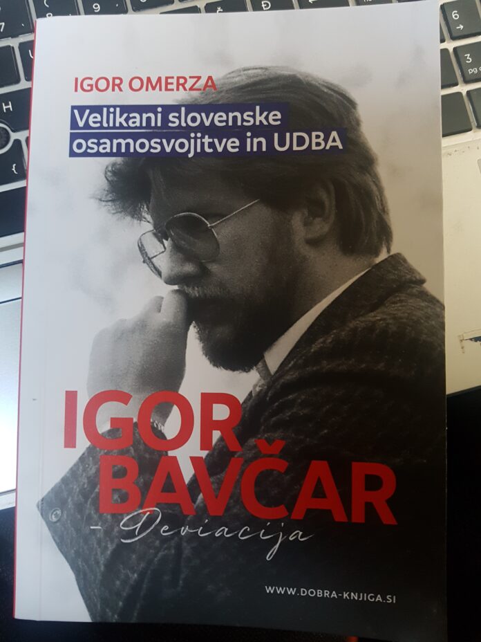(NOVA KNJIGA) Kako je Udba v osemdesetih letih zalezovala Igorja ...