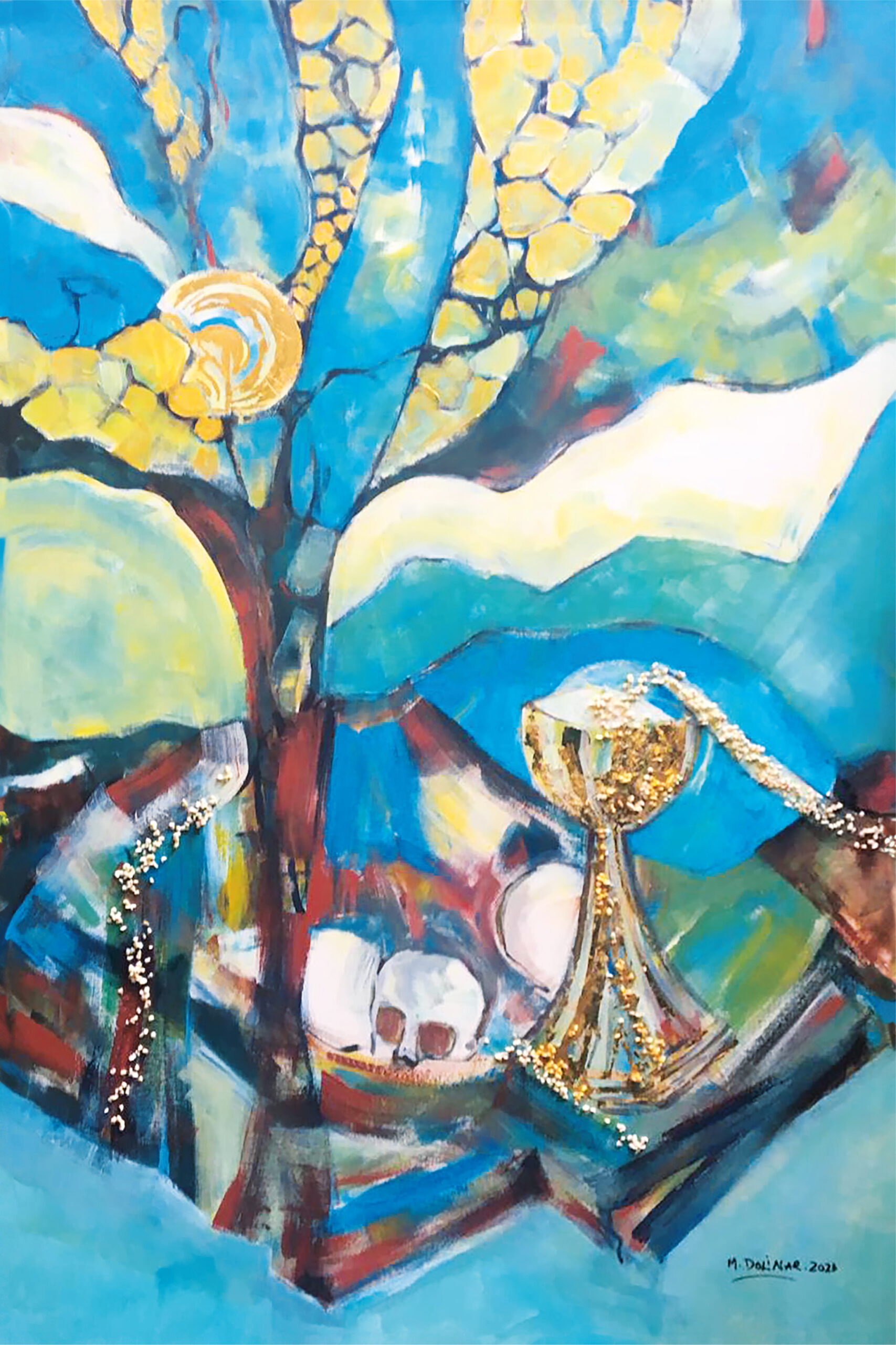 Margarita Maria (Marjetka) Dolinar: Triptih: Zadnja pot – Molk – Gloria ...