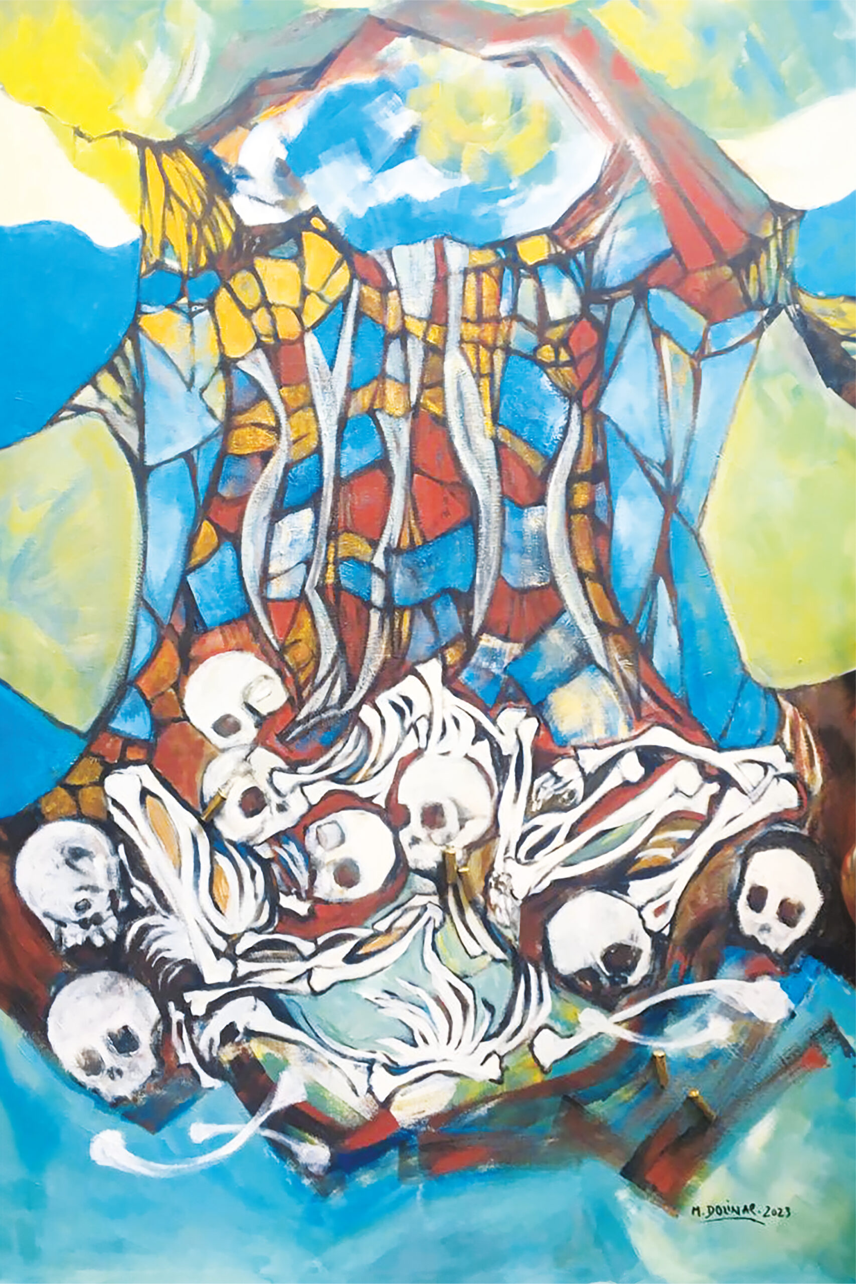 Margarita Maria (Marjetka) Dolinar: Triptih: Zadnja pot – Molk – Gloria ...