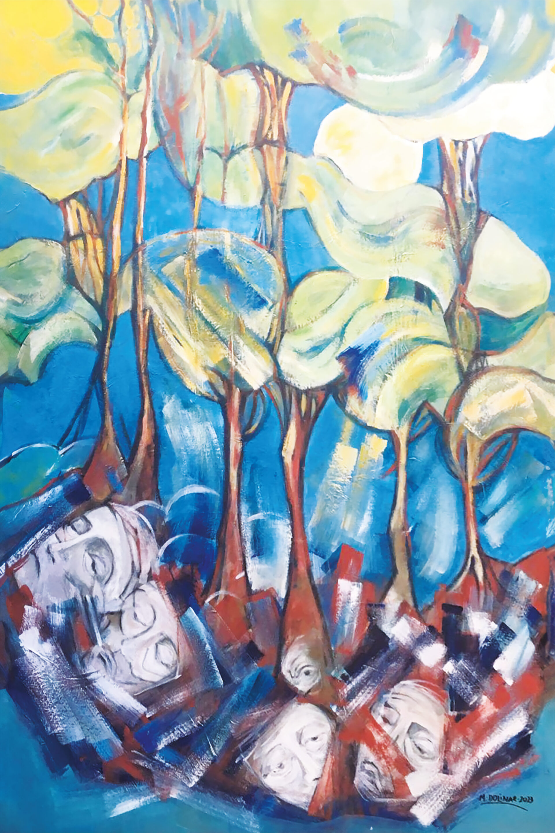 Margarita Maria (Marjetka) Dolinar: Triptih: Zadnja pot – Molk – Gloria ...