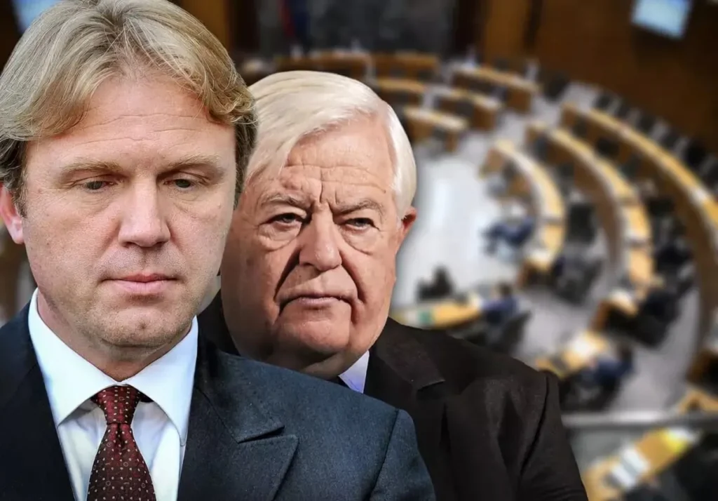 preberi.si - Strici iz ozadja spet na delu: Kučan in Golobič v obrambi ...