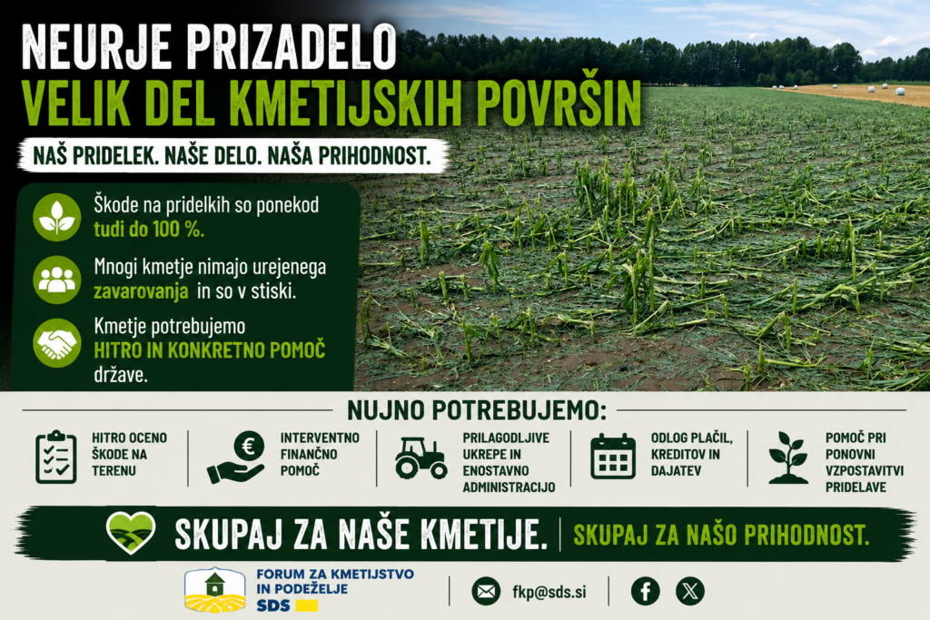 preberi.si - (PREJELI SMO) Po hudi ujmi verjamemo v hitro pomoč in ...